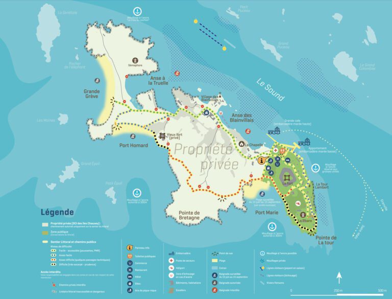 Visiter les îles Chausey - Vedettes Jolie France