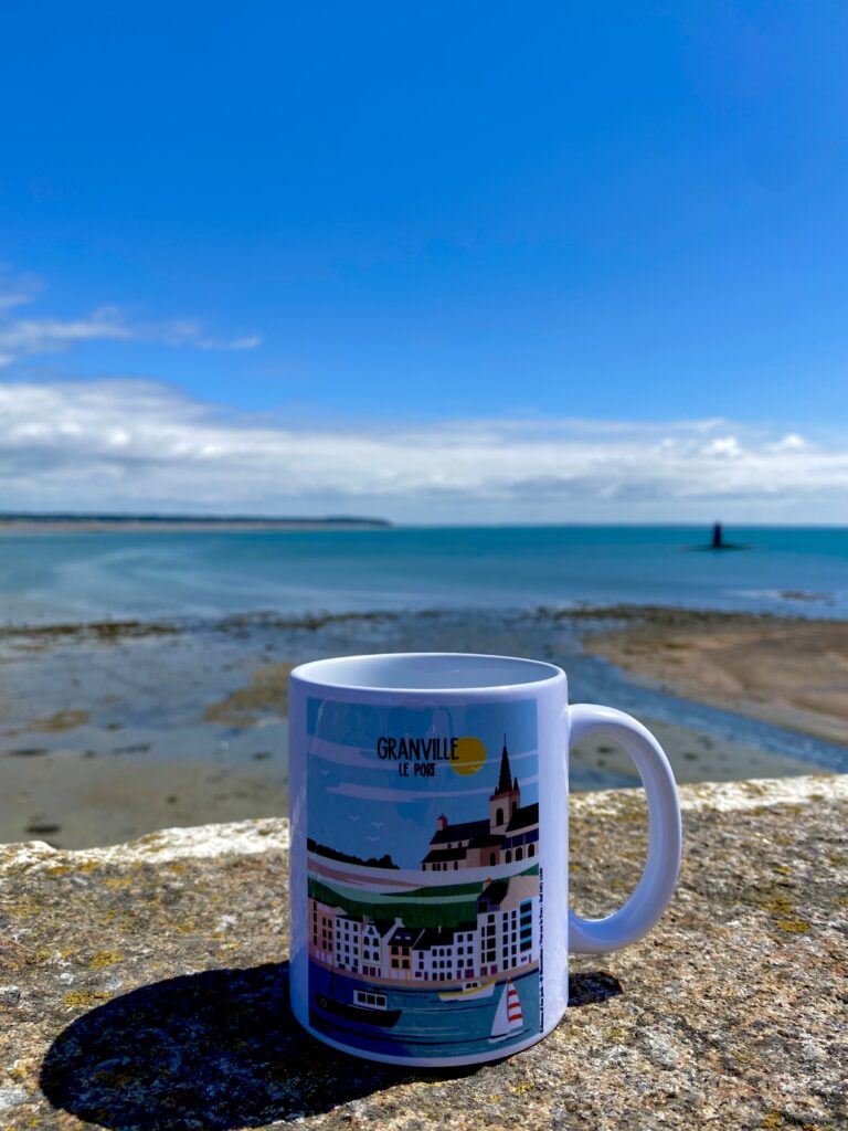 Mug "Port de Granville" - Vedettes Jolie France